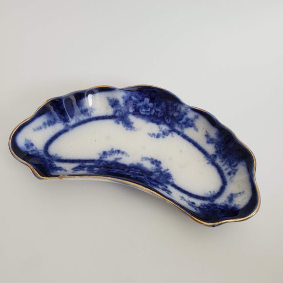 Alfred Meakin | Dining | Kelvin Flow Blue Alfred Meakin Crescent Bone ...
